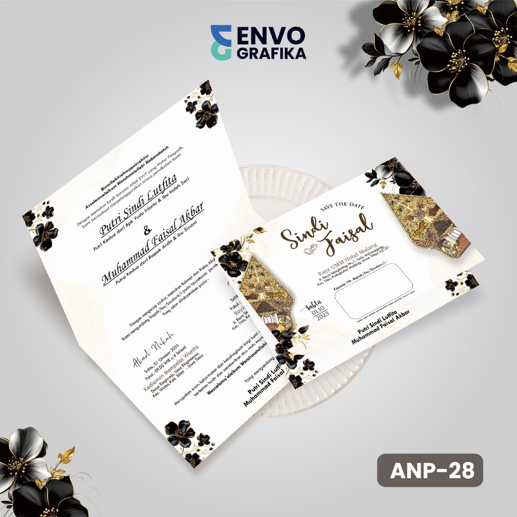 Jual Undangan Nikah Terlengkap & Harga Terbaru Juni 2026 | Shopee Indonesia