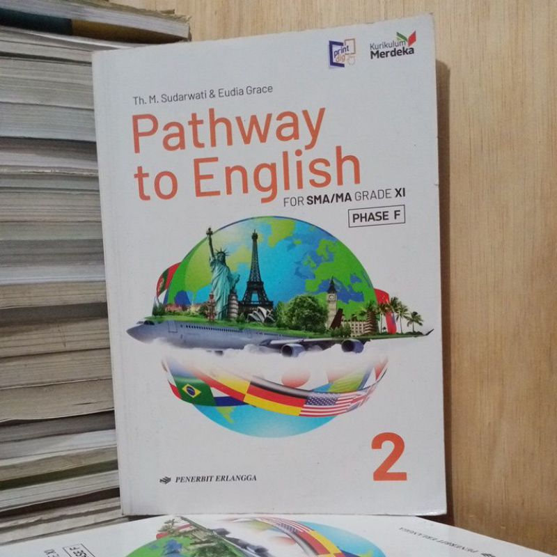 Jual Pathway to English untuk SMA kls XI kurikulum merdeka | Shopee Indonesia