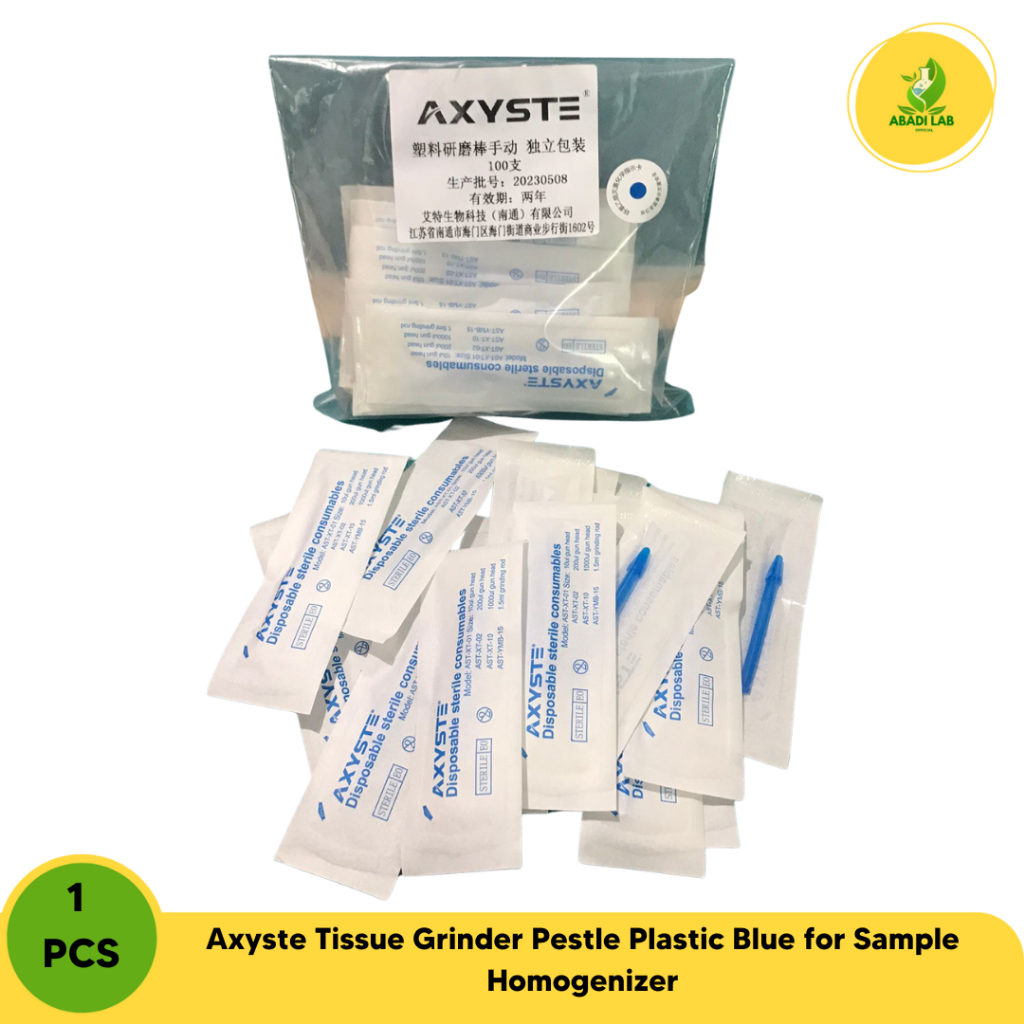 Jual Tissue Grinder Pestle Sterile for Mini Homogenizer eceran | Shopee ...