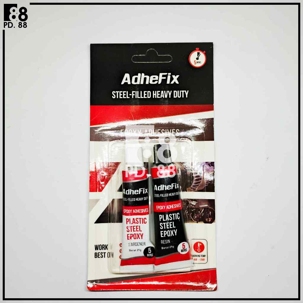 Jual Plastik Steel / Lem Besi Epoxy 5 Menit | Shopee Indonesia