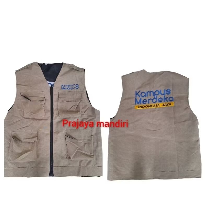 Jual Rompi | KAMPUS MENGAJAR | KAMPUS MERDEKA | ROMPI KKN |COSTUM ...