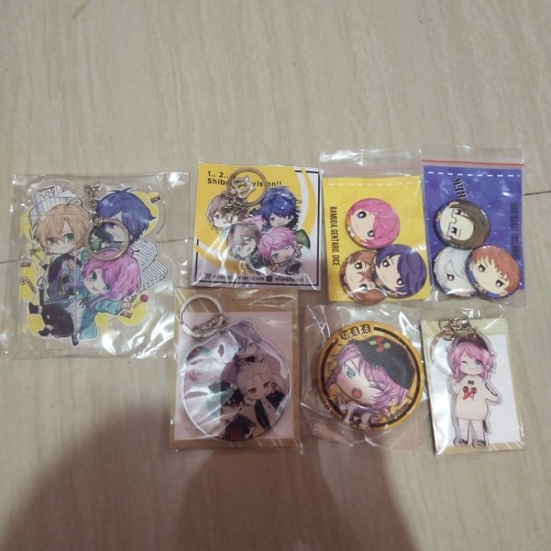 Jual Hypnosis Mic Fling Posse Amemura Ramuda Yumeno Gentaro Arisugawa ...