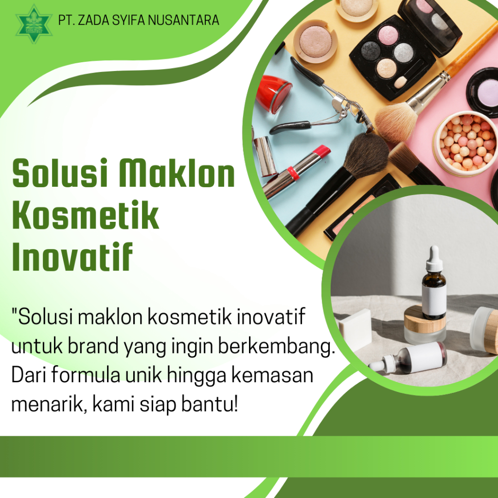Jual Solusi Maklon Kosmetik Inovatif | Shopee Indonesia