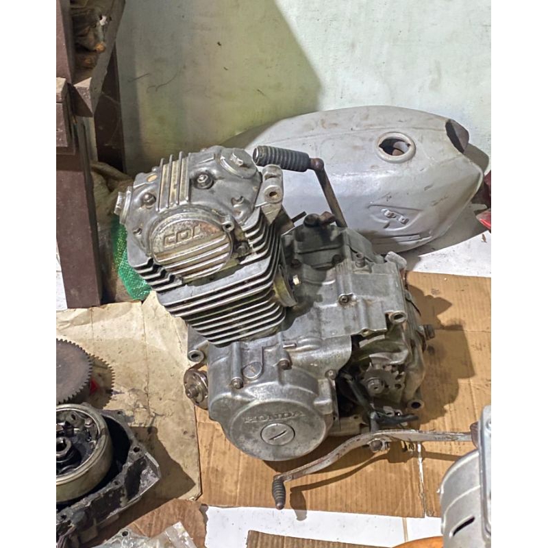 Jual Mesin GL MAX neotek Mesin Megapro Tiger | Shopee Indonesia