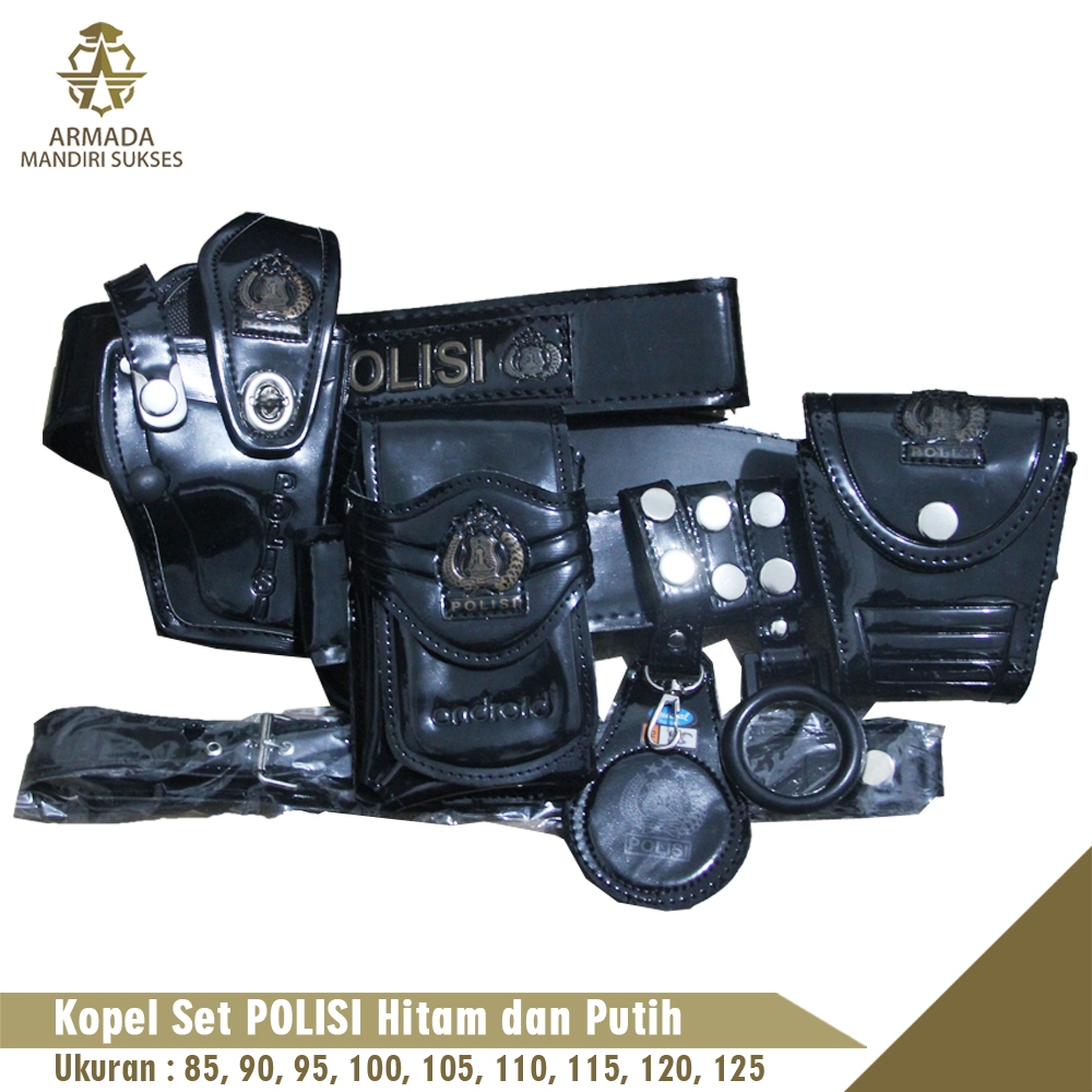 Jual Kopel Set Polisi Htm Dan Pth Lengkap | Sarung Hp Polisi | Kopel ...