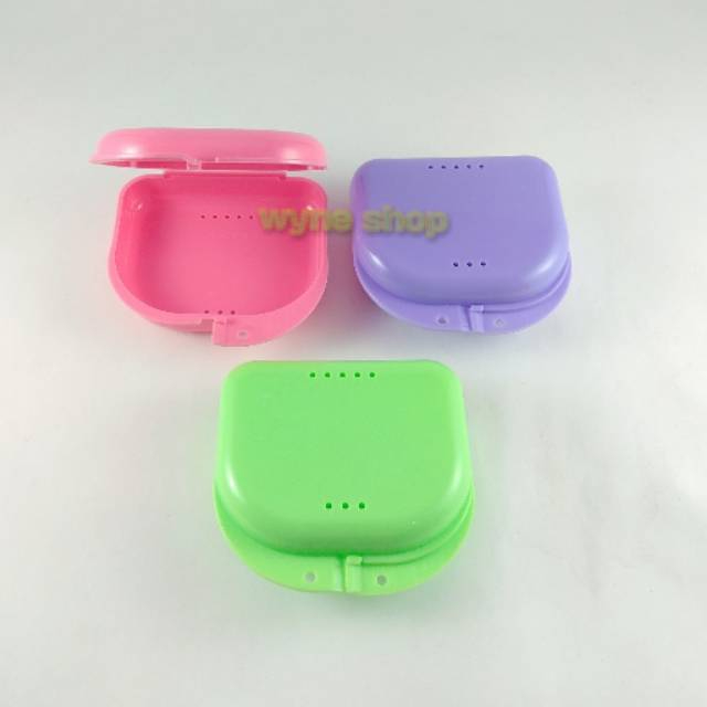 Jual Denture box kotak prothesa protesa tempat gigi palsu retainer ...