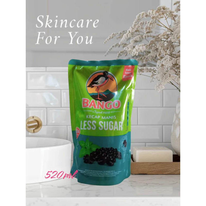 Jual KECAP BANGO LESS SUGAR 520 ML | Shopee Indonesia