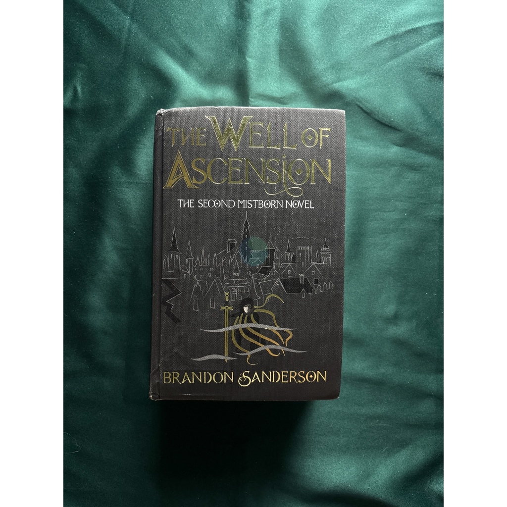 Jual PRELOVED - Novel/Buku The Well of Ascension - Brandon Sanderson ...