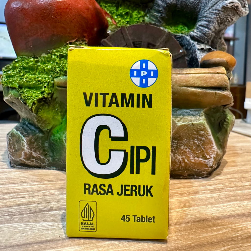 Jual IPI VITAMIN C 50 IPI (SUPLEMEN KESEHATAN VITAMIN C 50) 45 TABLET ...