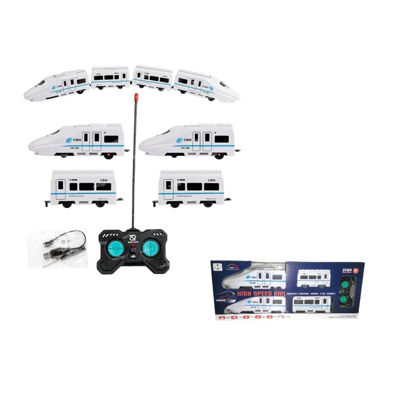 Jual Trendy Mainan Remote Control Kereta Api High Speed Rail RC Model ...