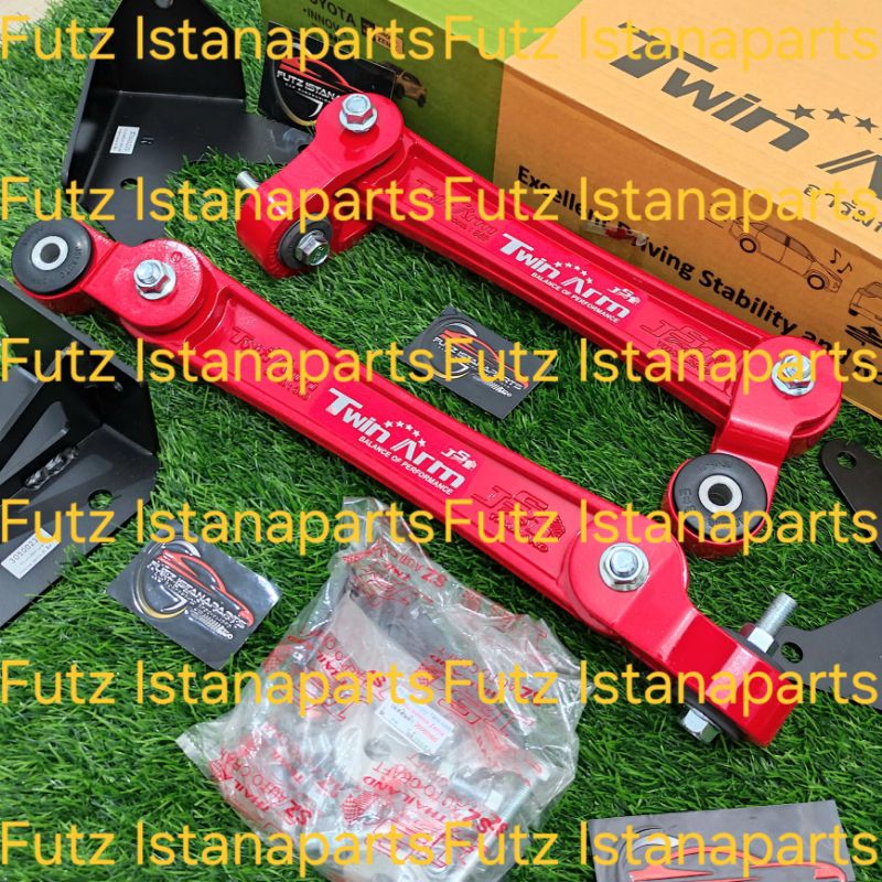 Jual Twin Arm Stabilizer JS1 Thailand Merah Belakang Toyota INNOVA ...