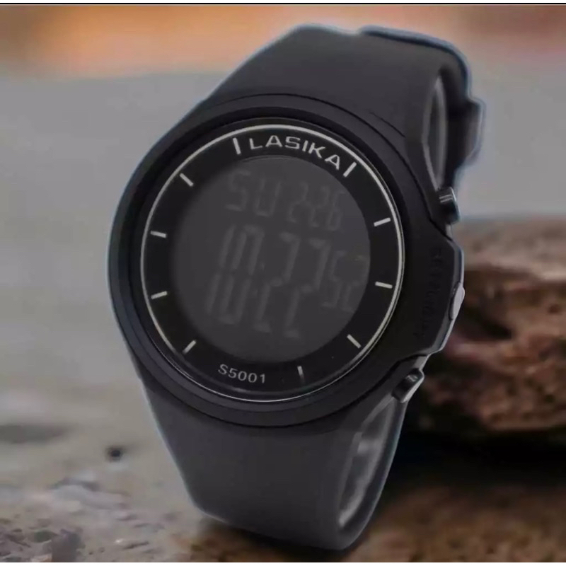 Jual Jam Tangan Pria Lasika Sergi Sporty Anti Air(Terima Cod) | Shopee ...