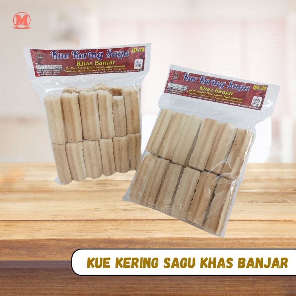 Jual Kue Kering Sagu Khas Banjar Produksi Ummi Muhammad | Shopee Indonesia
