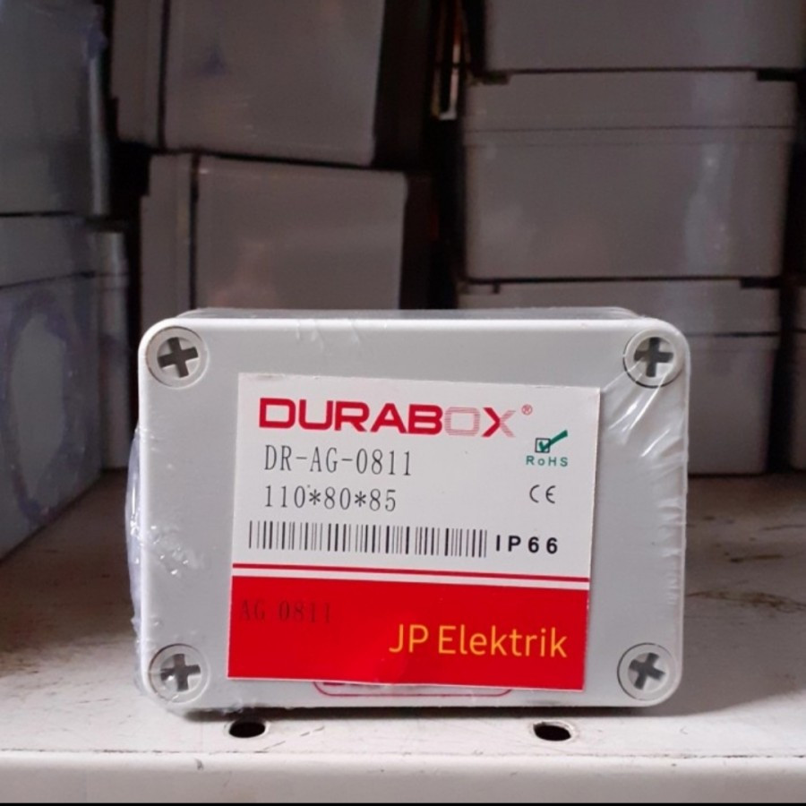 Jual Durabox Junction Box/Box Panel Plastik ABS 80x110x85mm IP66 ...