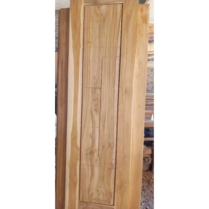 Jual Pintu Full Kayu Jati | Shopee Indonesia
