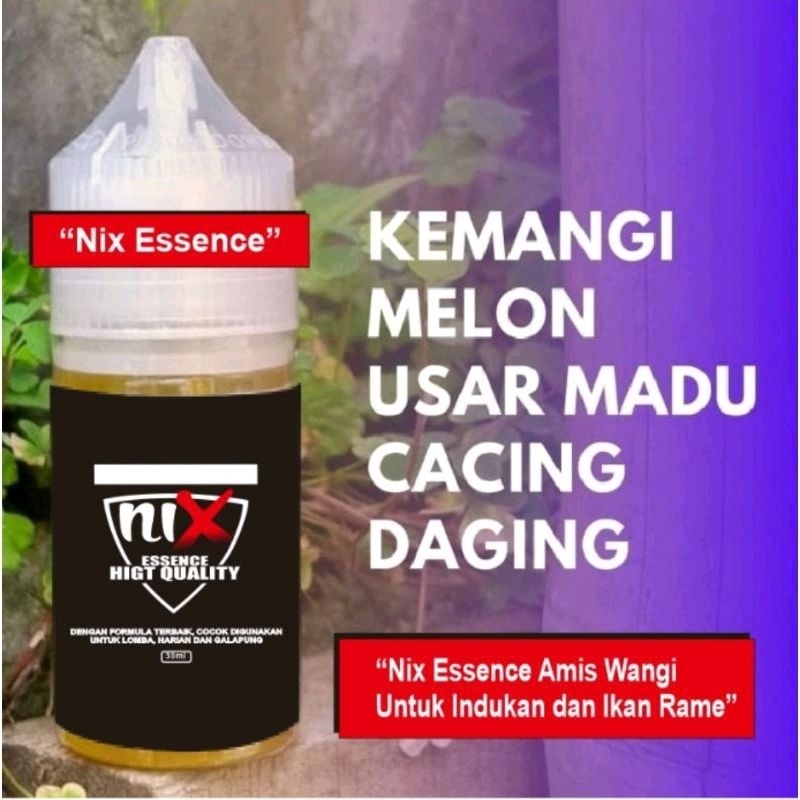Jual Essen Aroma Kemangi Melon Usar Madu Cacing Daging/Essen Indukan ...