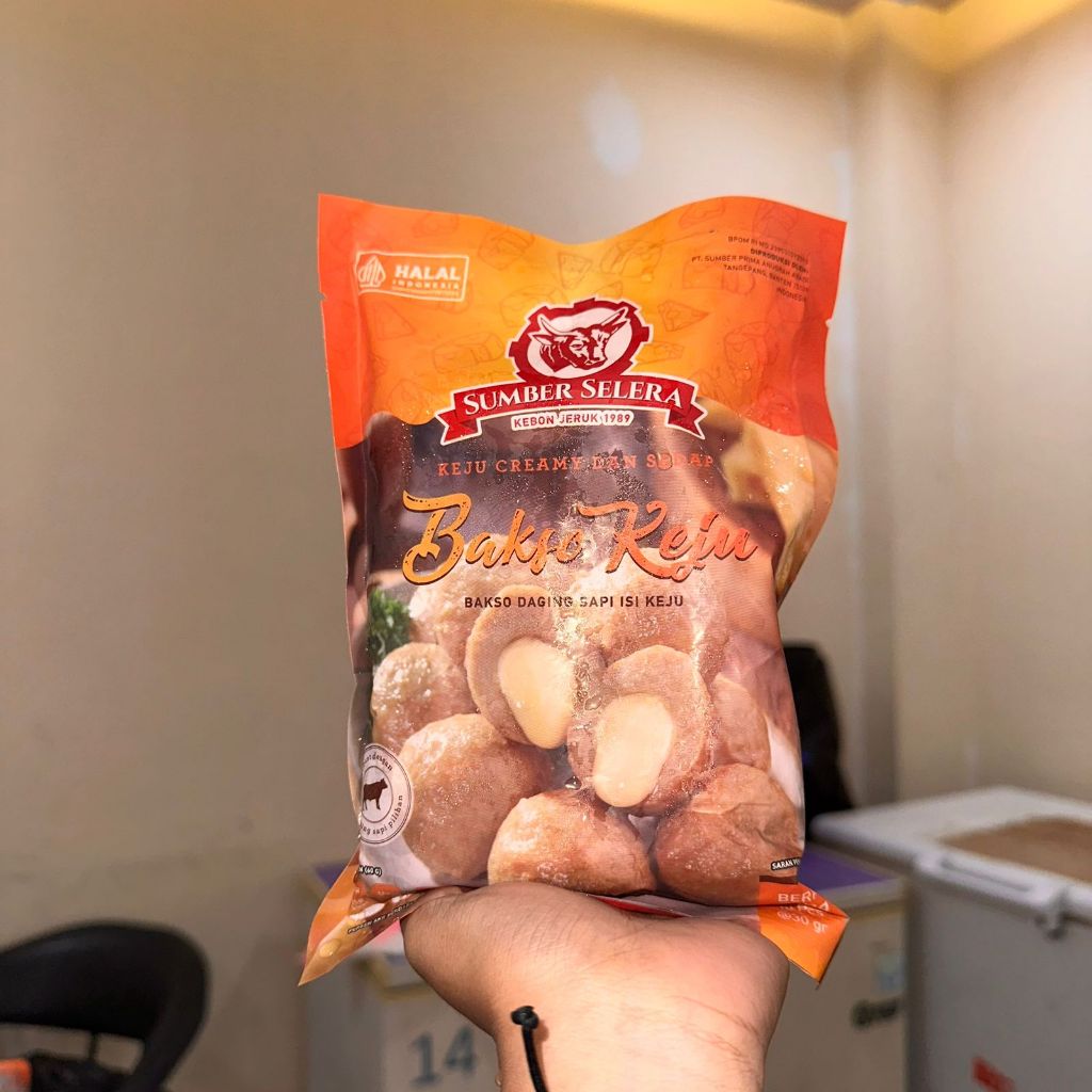 Jual SUMBER SELERA bakso keju lumer | Shopee Indonesia