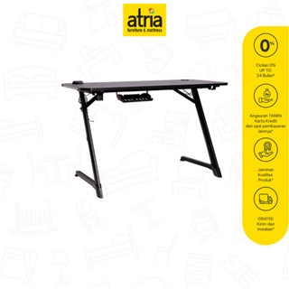 Jual Atria Meja Gaming Infinite JR-TD03 Black | Shopee Indonesia