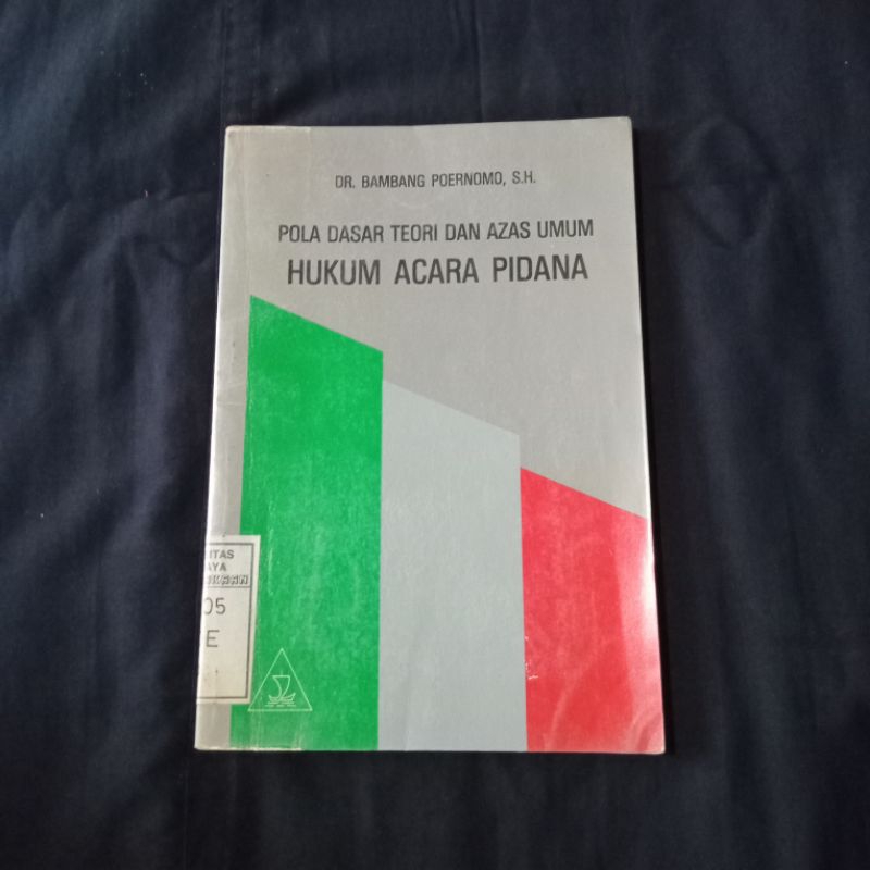 Jual Pola Dasar Teori dan Azas Umum Hukum Acara Pidana | Shopee Indonesia