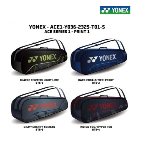 Jual Tas Badminton Yonex Ace1-Y036-2325-T01-S Original | Shopee Indonesia