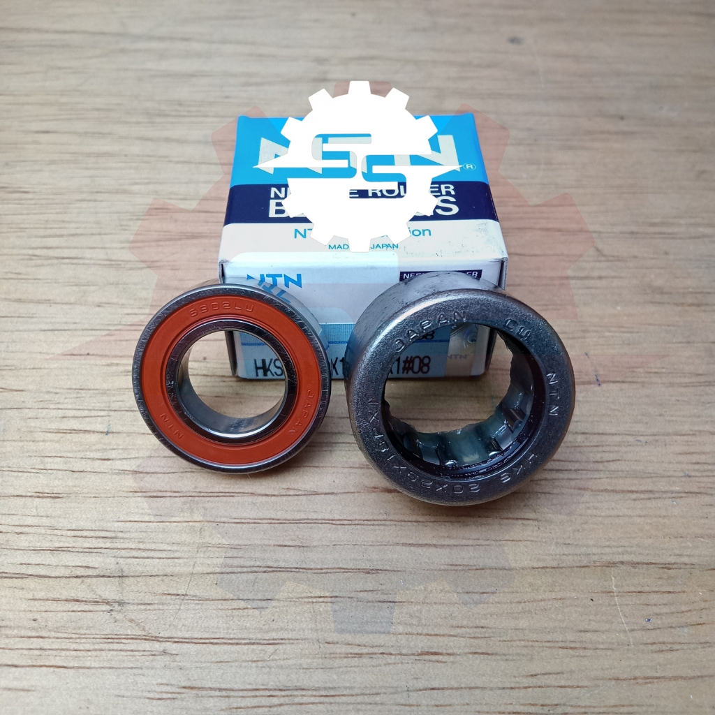 Jual Laher Pully + Laher Bambu CVT Motor HONDA Matic / Bearing Bambu ...