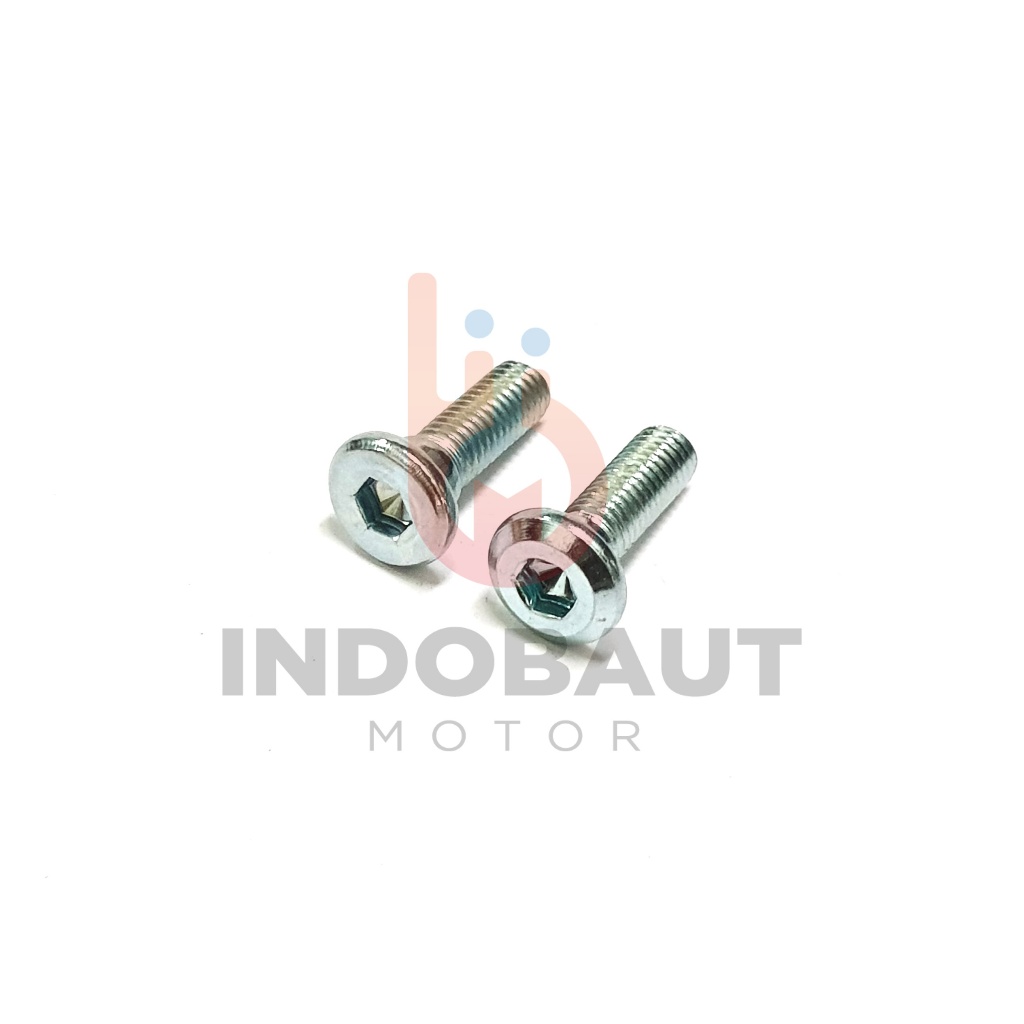 Jual Baut Piringan Disc Cakram 8x25 Baut 12 Honda Yamaha Jupiter Mx Mio Vega Supra Karisma Revo ...