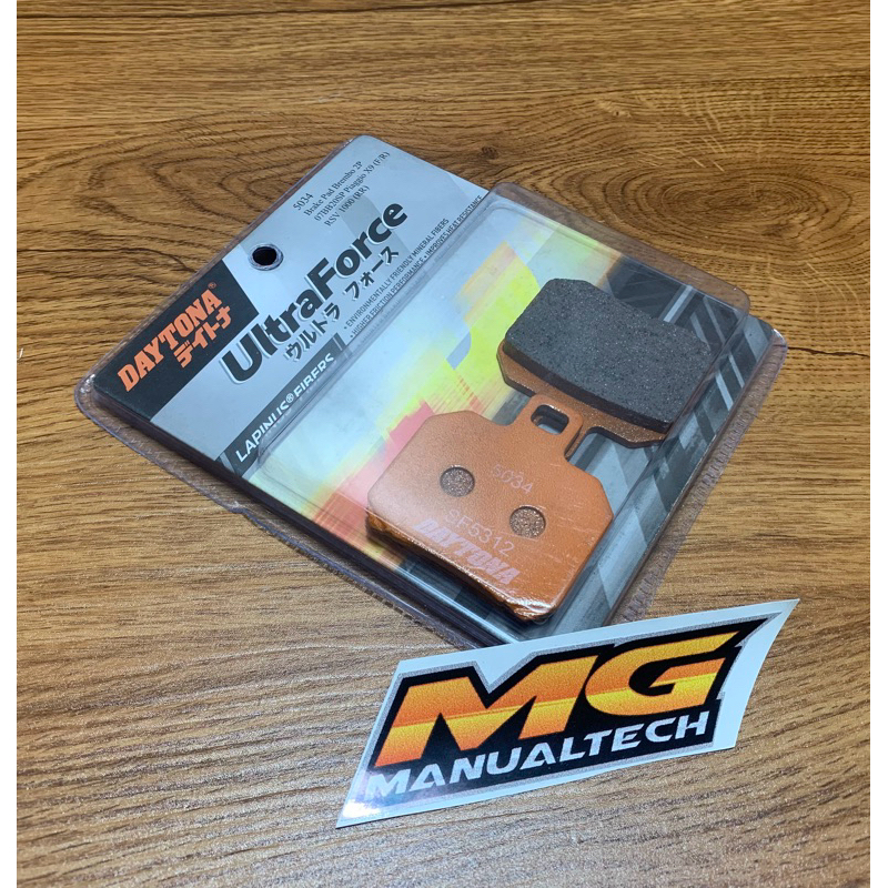 Jual Kampas Rem Daytona Lapinus 2 Piston Finers Bisa Untuk Kaliper KTC ...