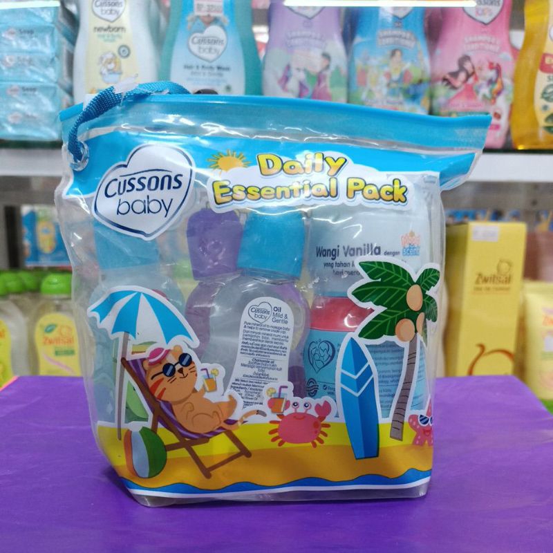 Jual Cussons baby daily essential pack | Shopee Indonesia