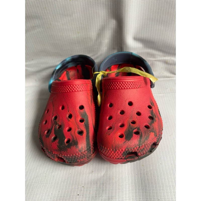 Jual sandal crocs original rijek cutting/sendal crocs 100% original ...