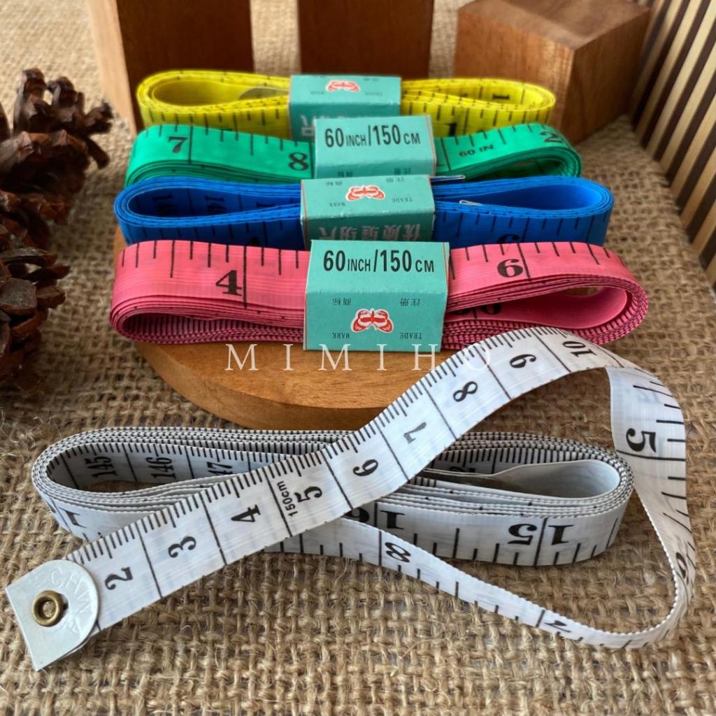 Jual Meteran Butterfly Meteran Kain Meteran Baju Alat Ukur Kain Meteran ...