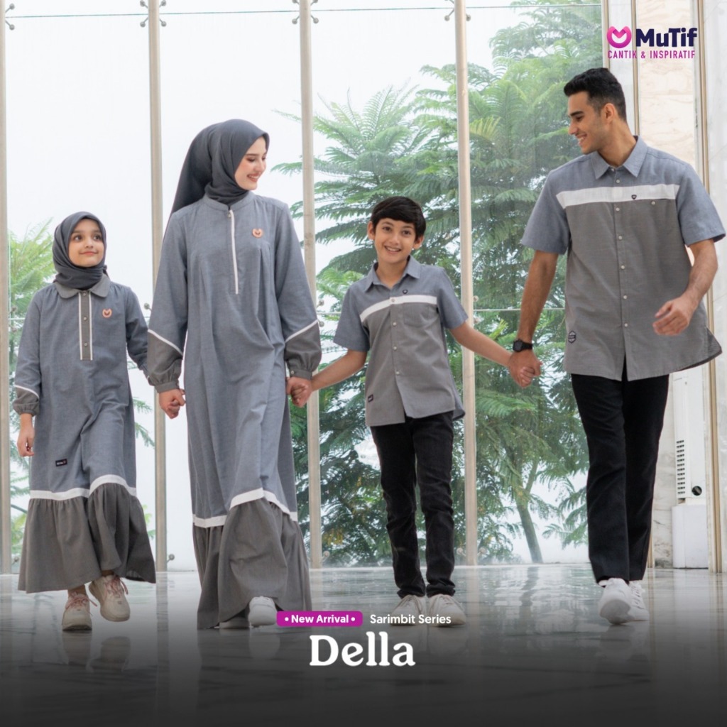 Jual MUTIF SARIMBIT 2025 DELLA & RAFIE PALOMA GREY SKY /SARIMBIT ...