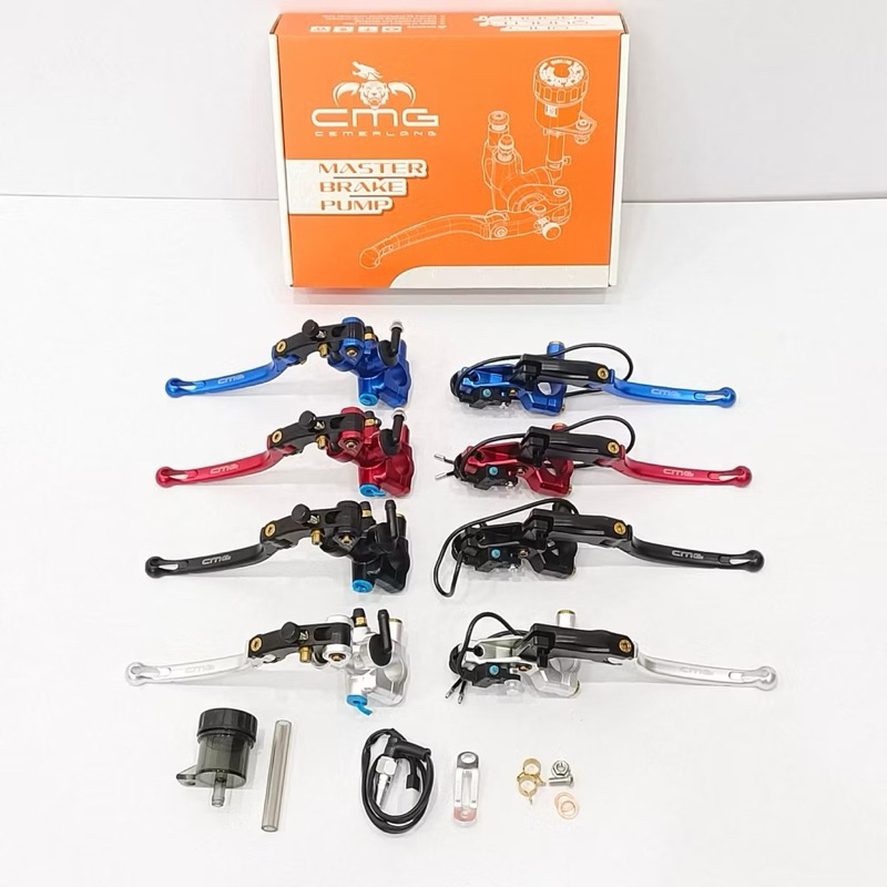 Jual Master Rem Set Tabung CMG XB120 Kanan + Kiri Kopling Hitam ...