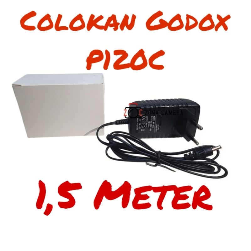Jual AC DC Power Adaptor Godox P120c P260C P 120C Colokan Lampu LED ...