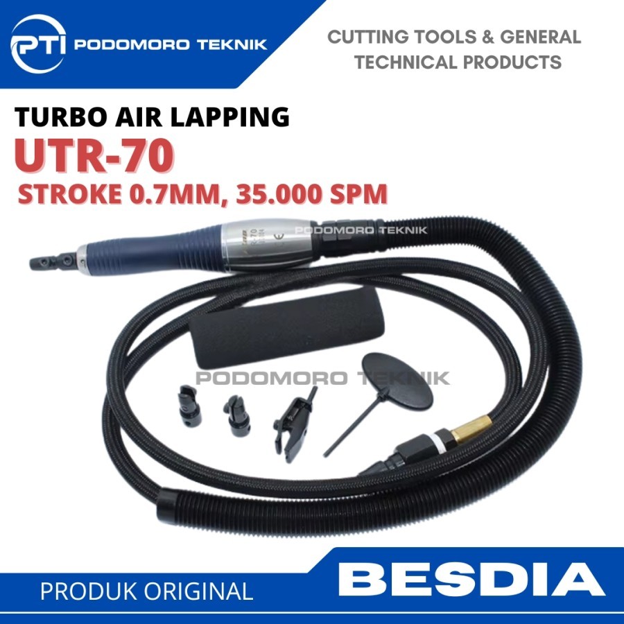 Jual BESDIA UTR-70 Turbo Air Lapping UTR 70 Stroke 0.7 mm 35.000 spm ...