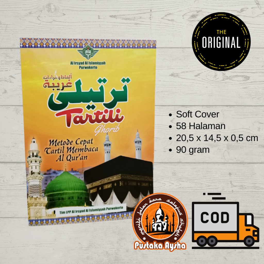 Jual Buku Tartili Ghorib - Al Irsyad | Shopee Indonesia
