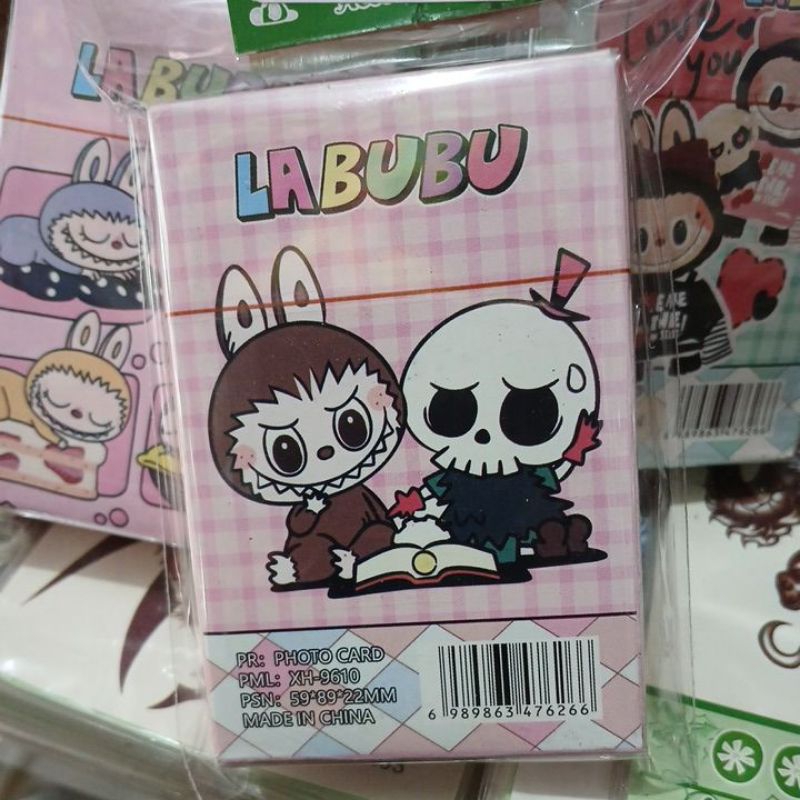 Jual Lomo Card Labubu Photocard 55pc Labubu | Shopee Indonesia