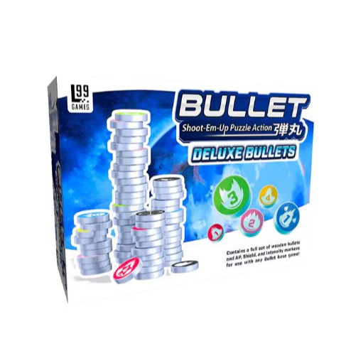 Jual Bullet Deluxe Wooden Bullets | Shopee Indonesia