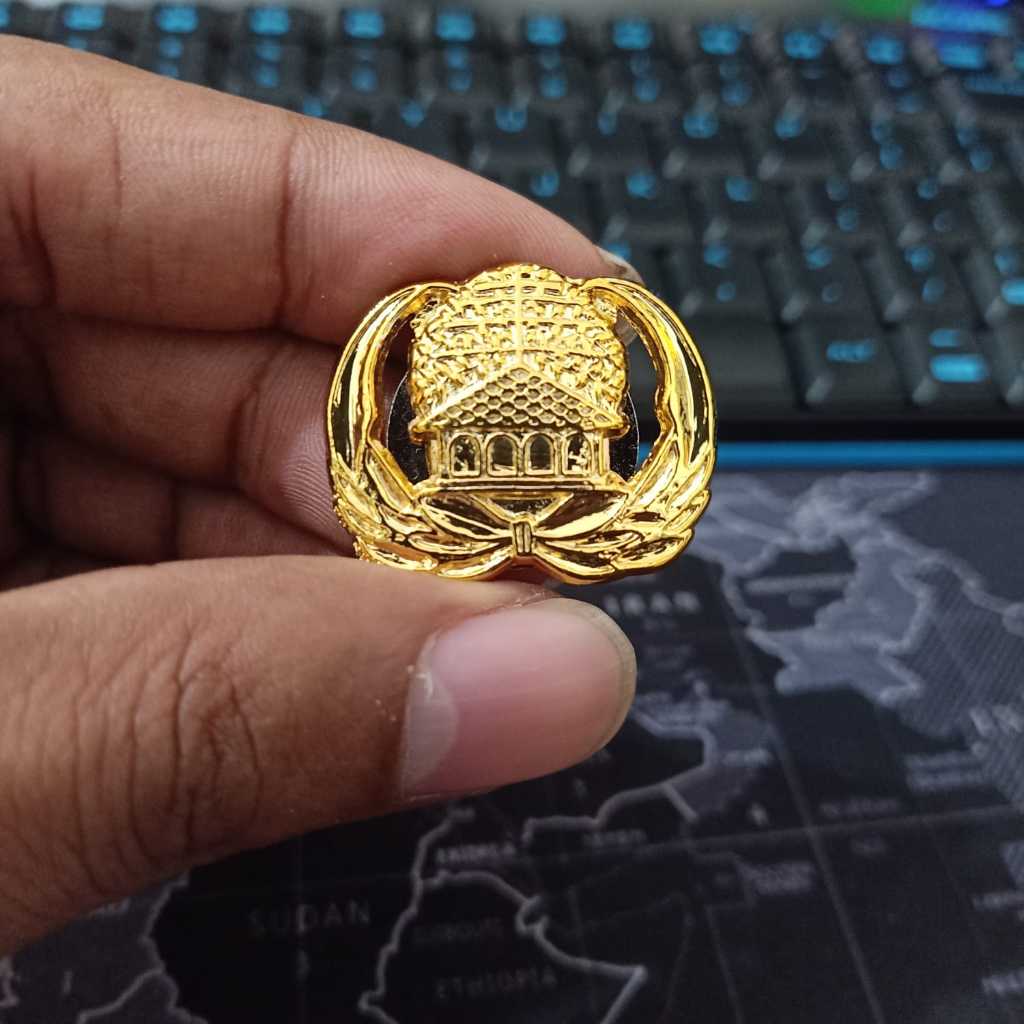 Jual Pin korpri Original standar aturan SNI / pin ASN / pin korpri ...