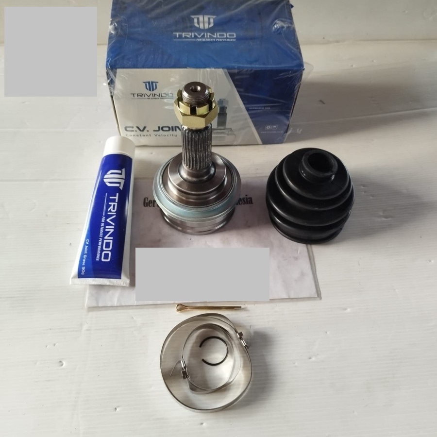 Jual CV Joint Luar Toyota Soluna / Great Corolla / All New Corolla 1.600cc TRIVINDO | Shopee ...