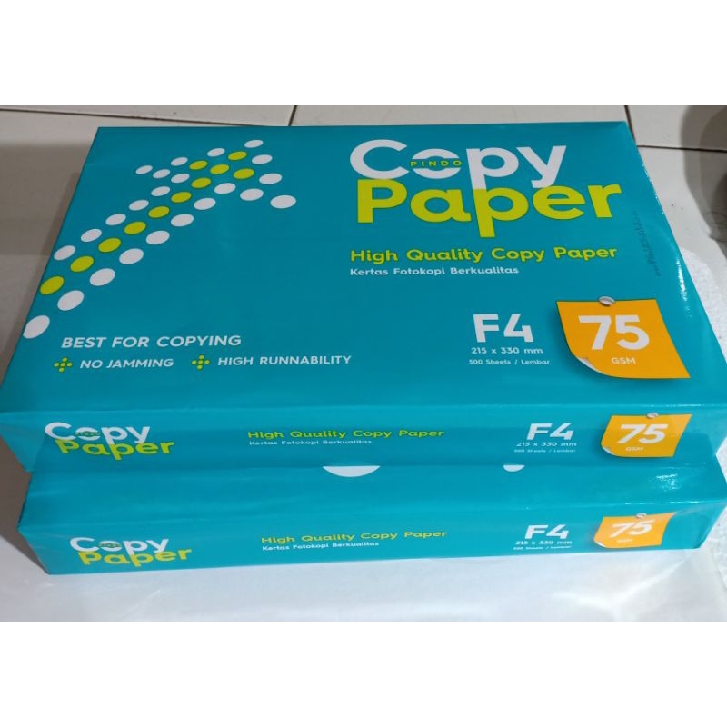 Jual KERTAS HVS F4 75 GRAM 1 RIM | Shopee Indonesia Jual KERTAS HVS F4 75 GRAM 1 RIM | Shopee Indonesia