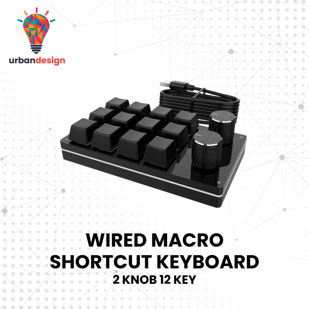 Jual Urbanize Keyboard Shortcut Macro Mechanical Bluetooth Rechargeable ... Jual Urbanize Keyboard Shortcut Macro Mechanical Bluetooth Rechargeable ...