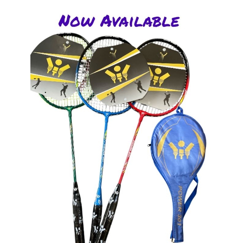 Jual Raket Badminton Bulutangkis YTY Satuan Dan Tas | Shopee Indonesia