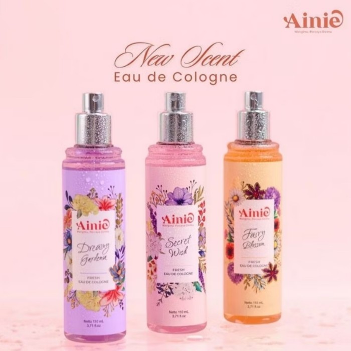 Jual AINIE PARFUM EAU DE COLOGNE 110ML | Shopee Indonesia