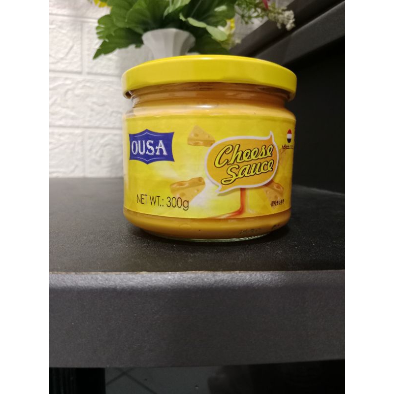 Jual OUSA cheese sauce 300g | Shopee Indonesia