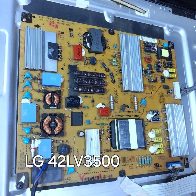 Jual PSU LG 42LV3500 ORIGINAL REGULATOR POWER SUPPLY | Shopee Indonesia