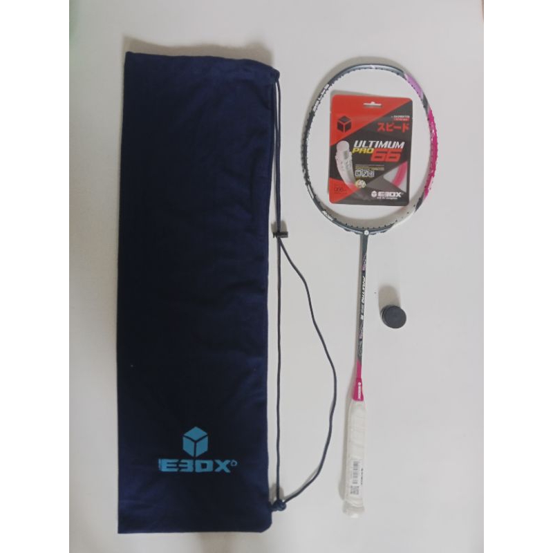 Jual Raket Badminton Ebox Maxtro 35 R Original | Shopee Indonesia