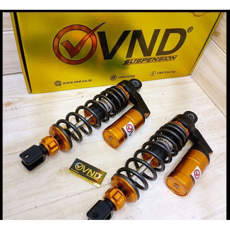 Jual Shockbreaker VND Ak 999 B1 Aerox 155 old/All New Aerox 305mm ...