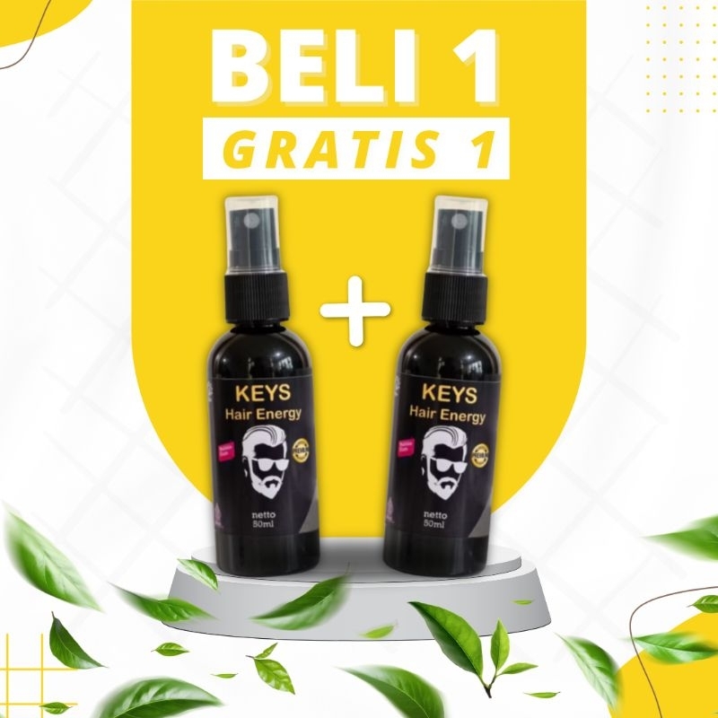 Jual Hairspray Keys Hair Energy Rambut Lembab Wangi Seharian Minyak ...