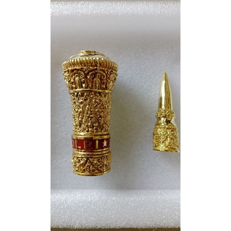 Jual ornamen tongkat komando Wesi kuning super lambang polri | Shopee ...