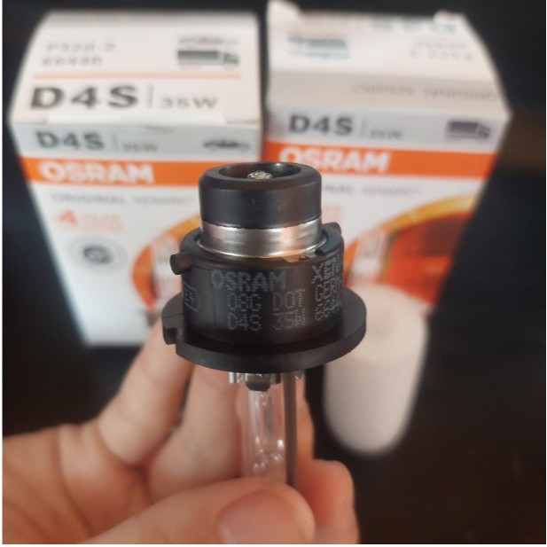 Jual Bohlam Bulb Headlight Xenon OSRAM / Philips D4S New Alphard ...